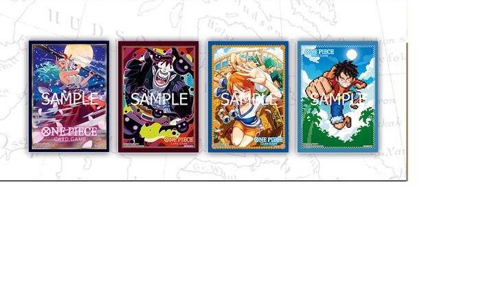One Piece - Set 8 Sleeves – OffCourtTCG